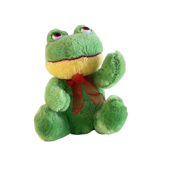Dan Dee | Toys | Dan Dee Frog Plush 9 Inch Green Stuffed Animal Toy ...